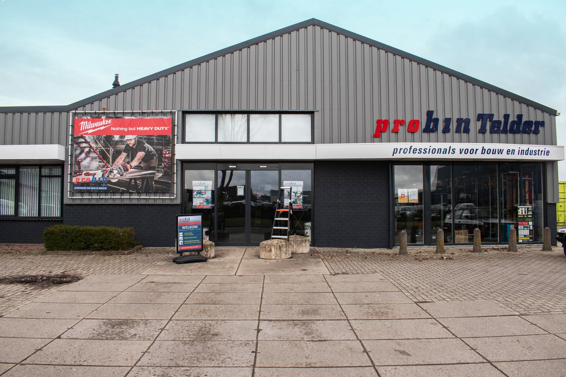 Contact met Probin Telder