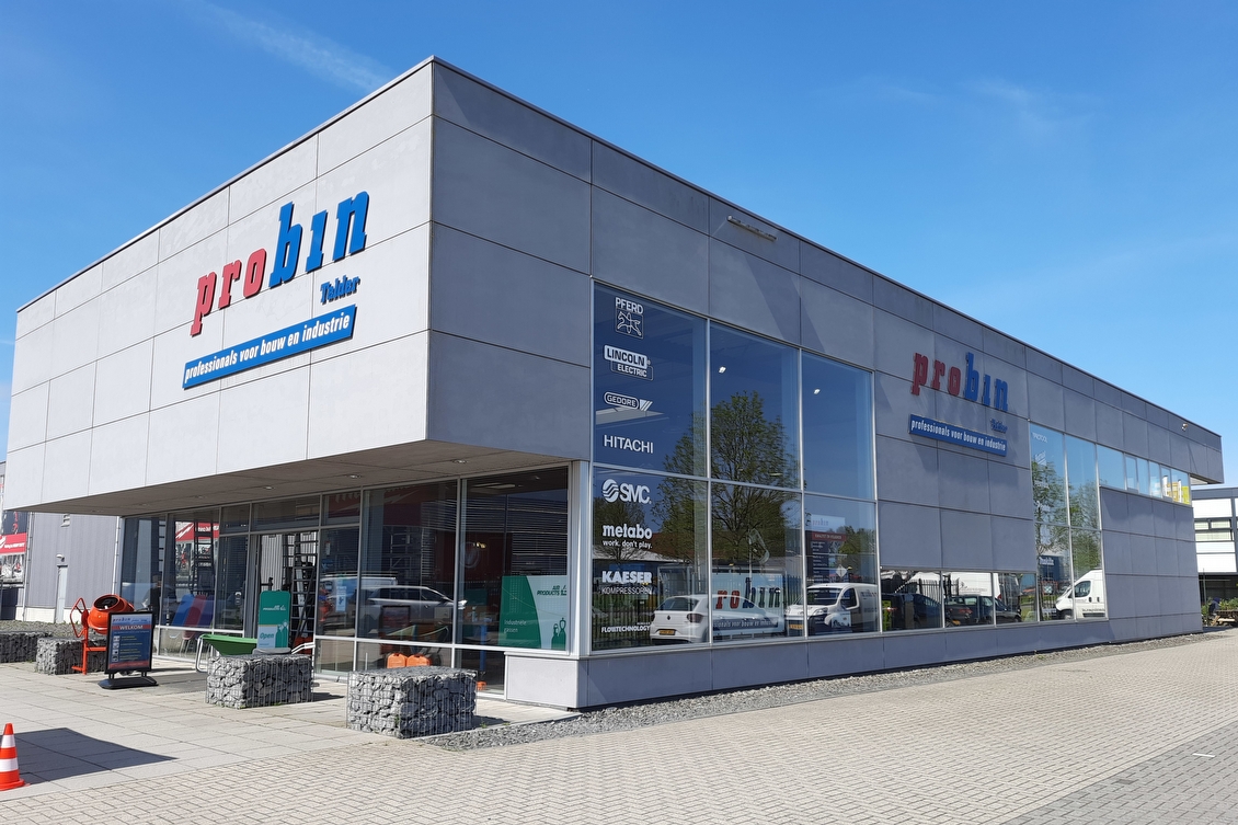 Contact met Probin Telder